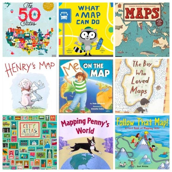 The Best Children's Books About Maps! - Happily Ever Elephants