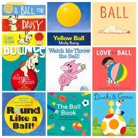 Our Favorite Children's Books About Balls - Happily Ever Elephants